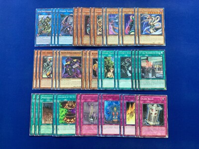 Yu-Gi-Oh! - Complete Alien Deck | eBay