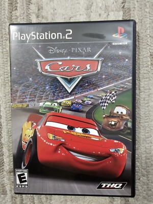 Disney Pixar Cars PS2 (Sony PlayStation 2, 2006) Authentic 752919460917 ...