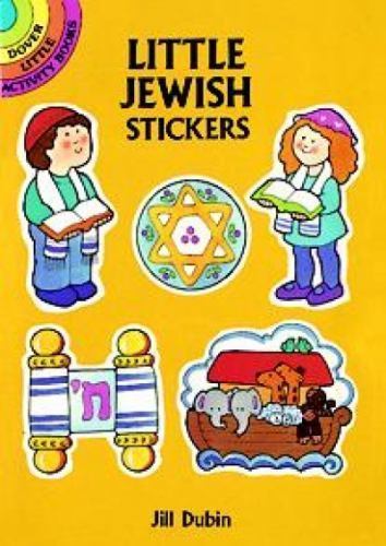 Little Jewish Stickers by Jill Dubin (1991, Trade Paperback) for sale ...
