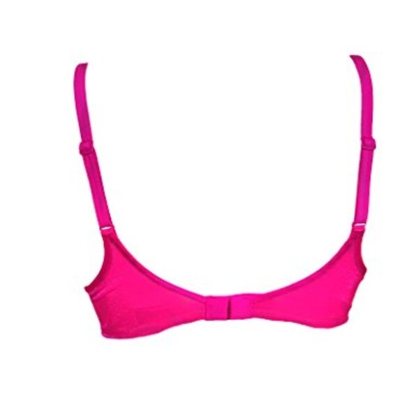 32 D VICTORIA'S SECRET Pink Shiny Bra Lined Balconet | eBay