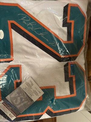 MIAMI DOLPHINS PATRICK SURTAIN AUTOGRAPHED SIGNED JERSEY JSA COA | eBay