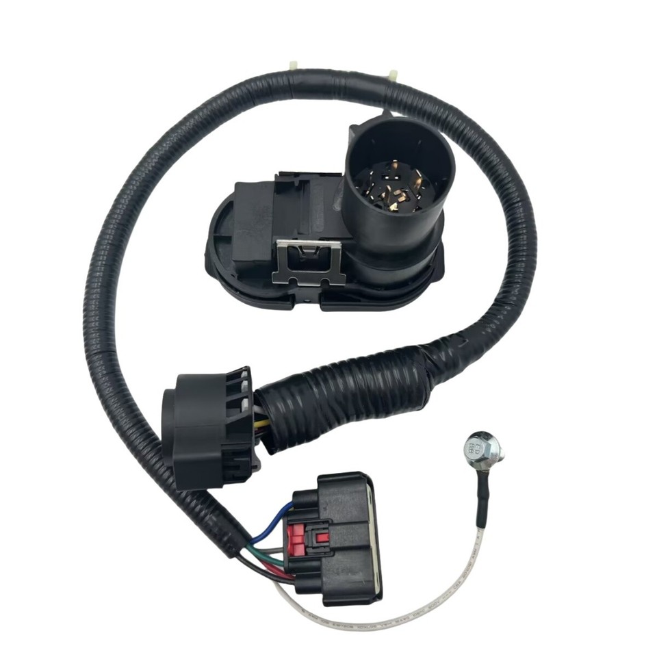 For Ford F-150 2009-14 Trailer Tow Hitch Bar Wire Connector Harness ...