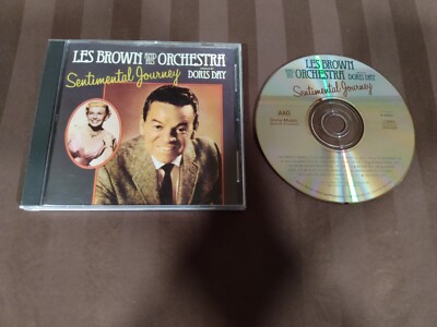 Les Brown and his Orchestra "Sentimental Journey" CD with Doris Day | eBay