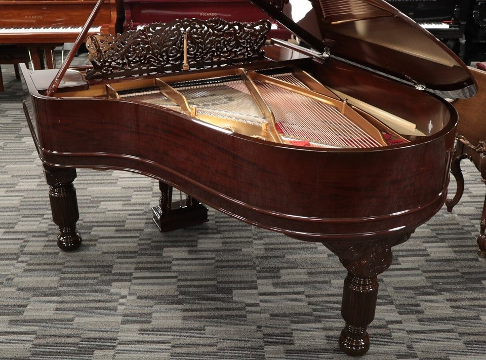 Steinway A 6'1" Grand Piano - Picarzo Pianos - Mahogany Model - QRS ...