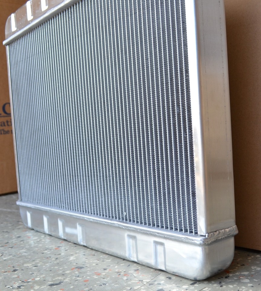 66 67 Pontiac GTO Radiator Aluminum Retro Direct Fit A MUST READ B4 You ...