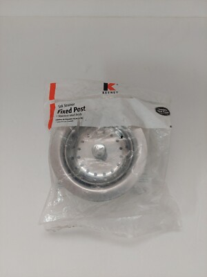 Keeney K5414 Sink Strainer Fixed Post Brand New Unopened | eBay