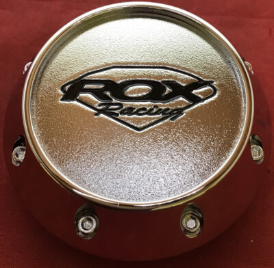 ONE NEW ROX RACING CHROME CENTERCAP 05SK65 11538 | eBay