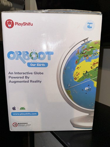 NEW ︎PlayShifu Educational Globe for Kids - Orboot Earth Interactive AR ...