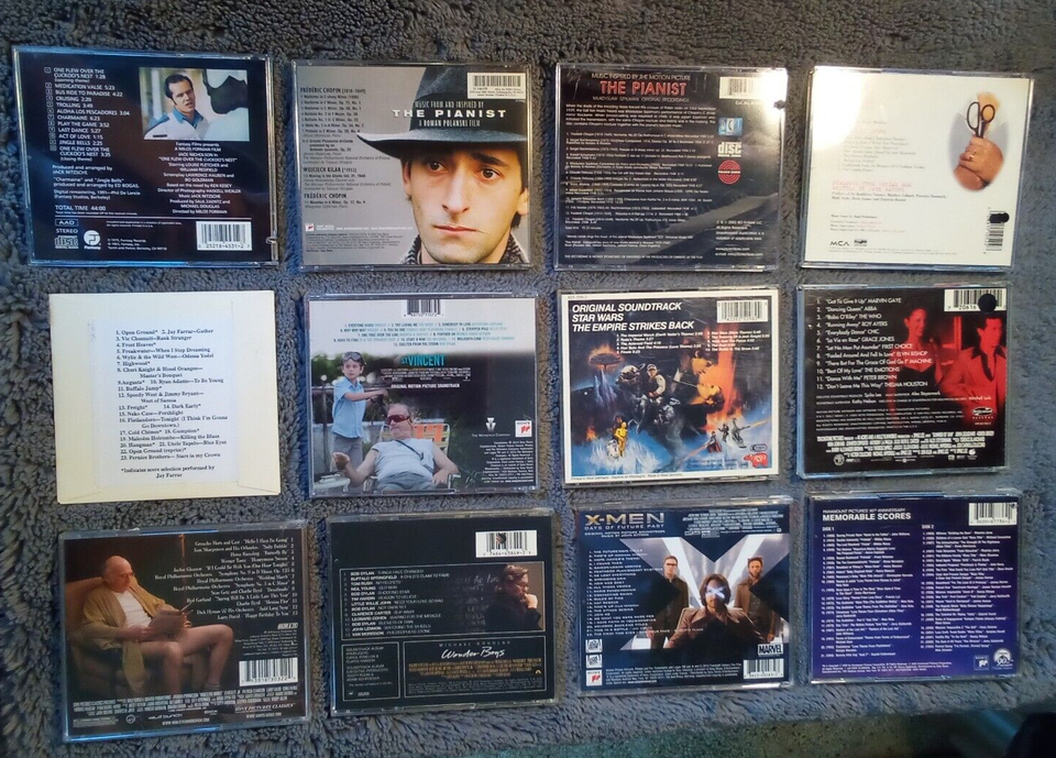 Lot of 36 Soundtrack & Musical CDs | eBay