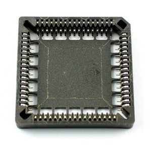 Bracket socket plcc 68 smd for cpu fpu 68 pins (prongs) motorola/AMD ...