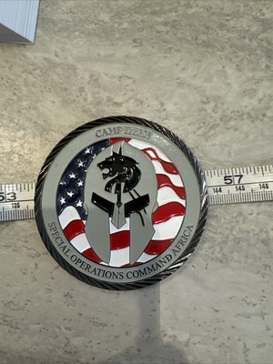 Rare JSOC SOCAF Camp titan Coin Glow In Dark Large Super Bright | eBay