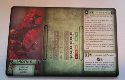 Mythic Battles: Pantheon Phoenix Unit Board Replacement Piece | eBay