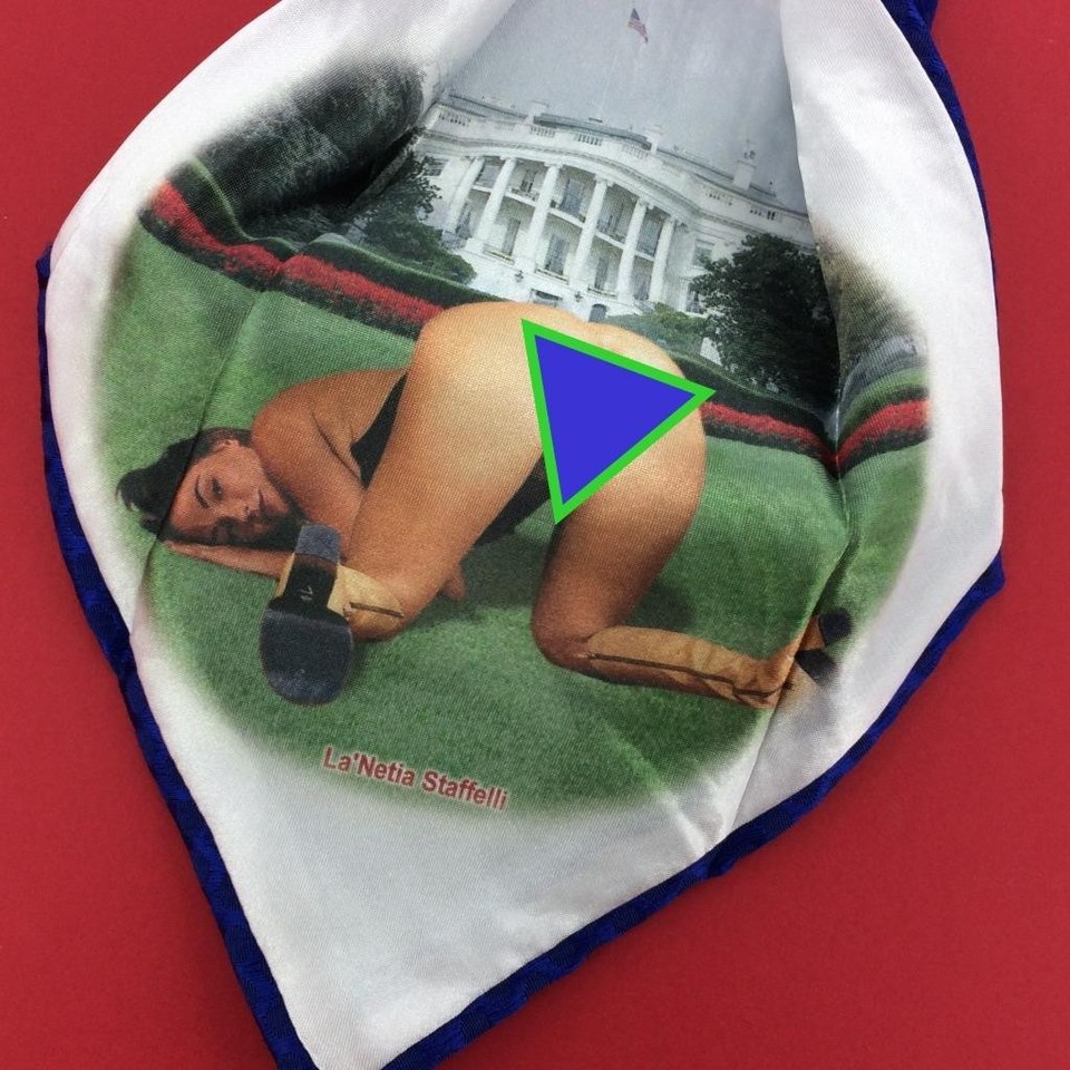 Peek A Boo Tie Pin Up Peekaboo Nude/Naked Woman/Girl Risque Necktie Ties Lp New | eBay