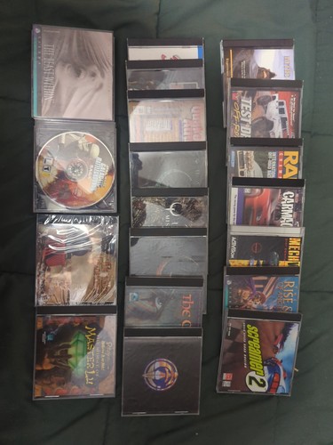 Vintage Assorted CD-ROM Games | eBay