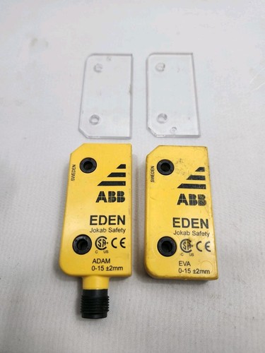 Jokab Safety Eden ( ABB )set of Adam 2TLA020051R5400 & Eva Inspecta ...