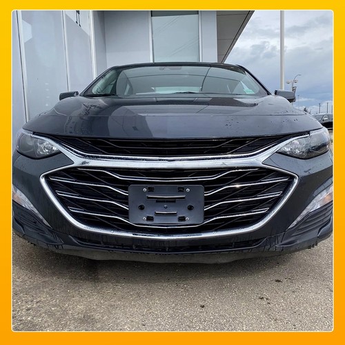 For 2019-2023 Chevrolet Malibu Front License Plate Frame Holder Bracket ...