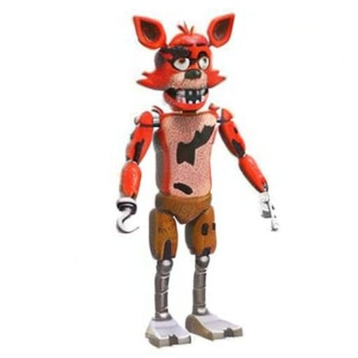 Funko Five Nights At Freddy’s FNAF 5” Foxy The Pirate Articulated ...