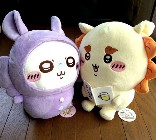 Chiikawa Momonga Pajama Shisa BIG Plush Toy Authentic Collectible Rare ...