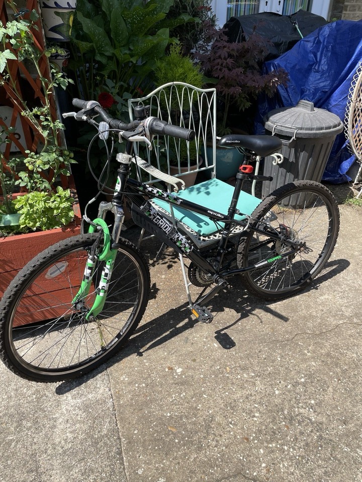 Apollo Gridlock Mountain Bike For Boys. | eBay UK