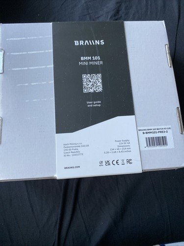 Braiins BMM-101 Batch#3 United States run brand new in packaging never ...
