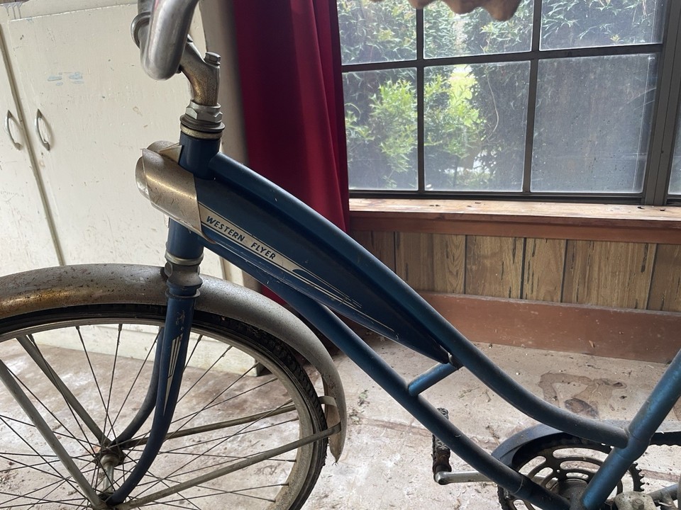 Blue Western Flyer Bicycle Sonic Flyer | eBay
