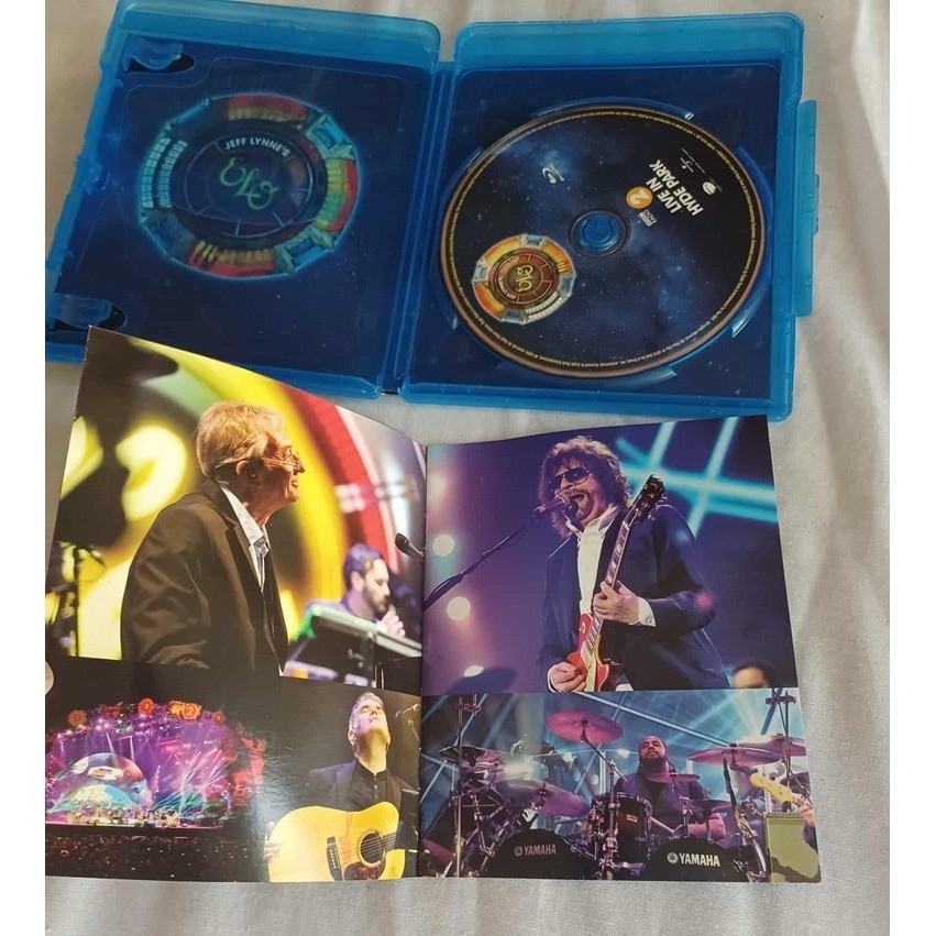 JEFF LYNNE'S ELO LIVE in Hyde Park 2014 Blu-Ray ELECTRIC LIGHT ...