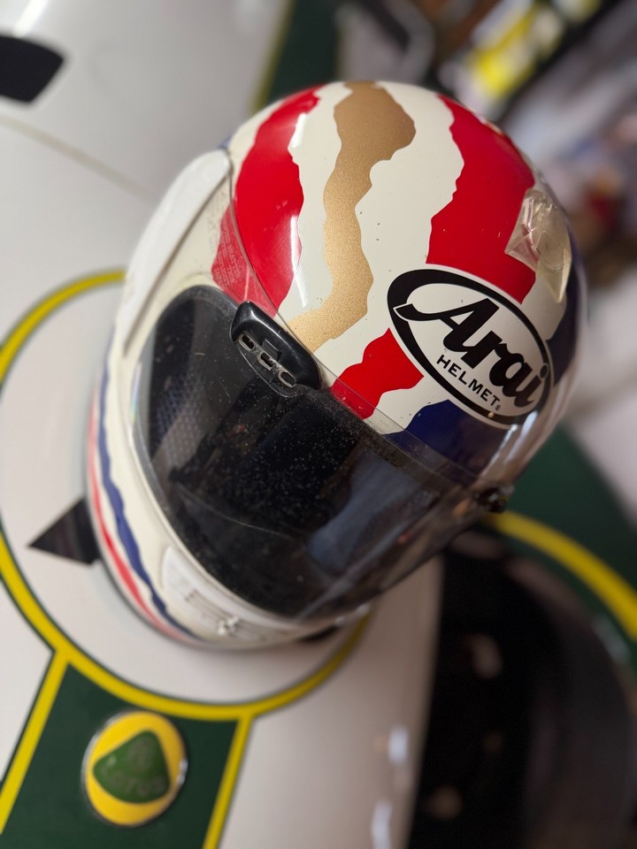 Arai GiGA Michael Mick Doohan GP Replica Helmet xl RARE MOTO GP snell ...