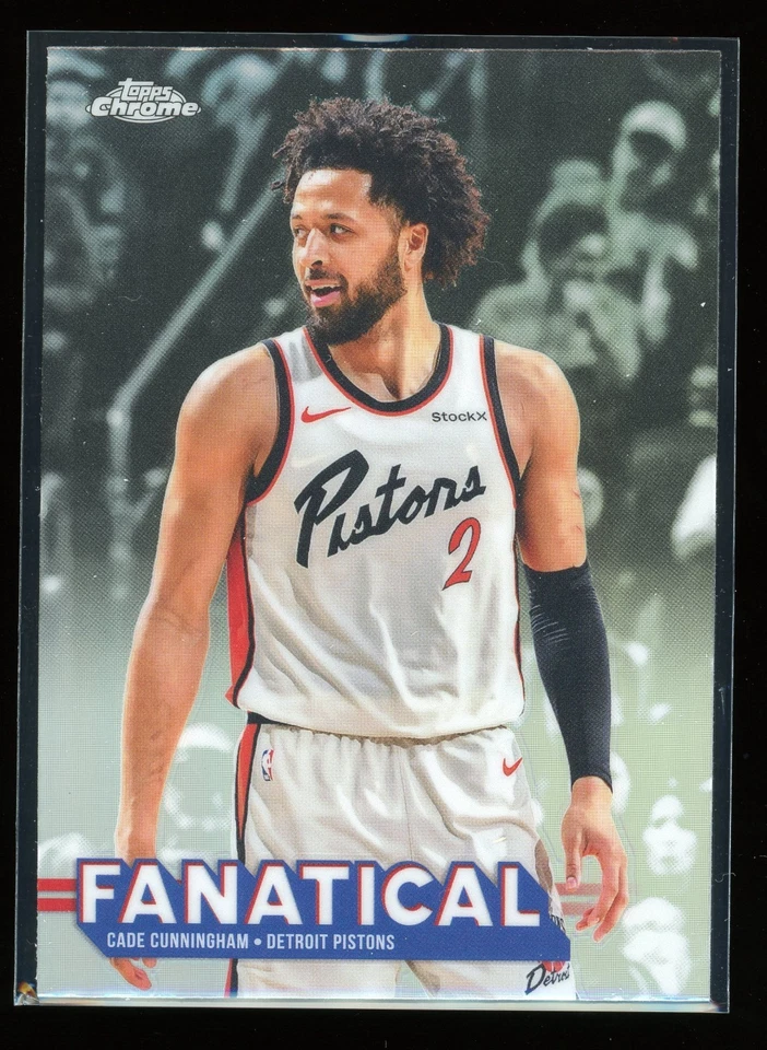 2025-26 Topps Chrome - Cade Cunningham #FAN-7 for sale | eBay