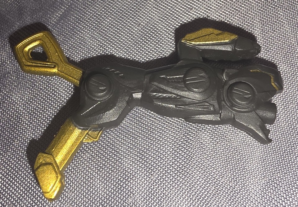 Power Rangers Beast Morphers Cybervillain Robo Blaze Gun Part | eBay