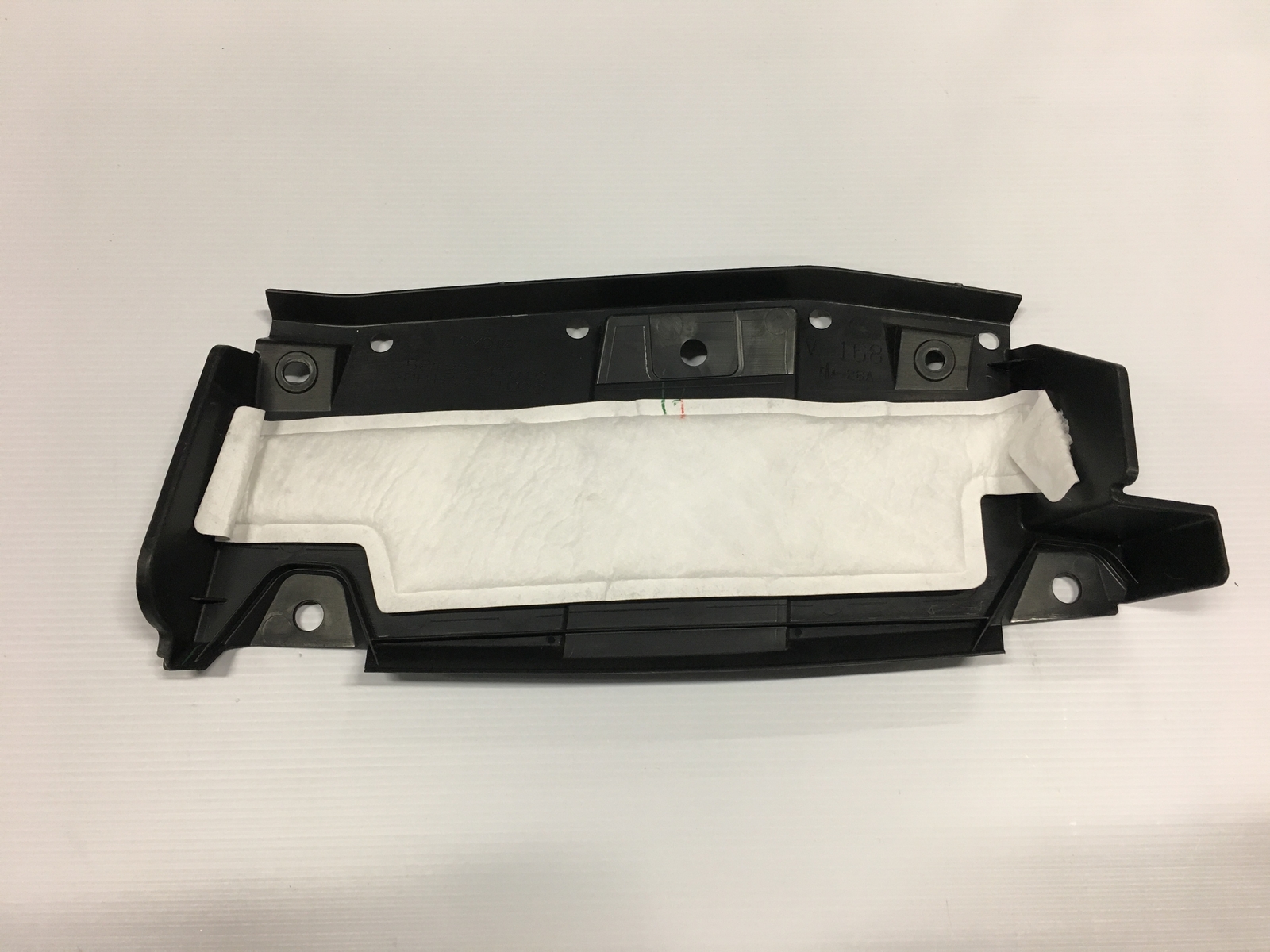 Genuine OEM Toyota 58723-0R010 Rear Bumper Lower Cover Right 2013-2015 ...