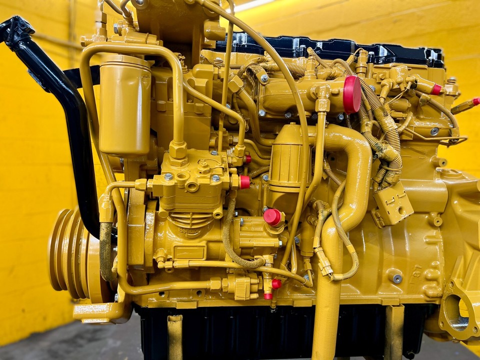 2004 Caterpillar C9 Diesel Engine For Sale, 330HP, SHORT BLOCK# 10R9871 ...