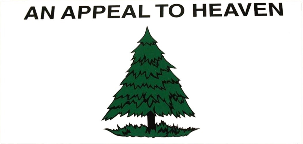 Appeal to Heaven flag STICKER DECAL George Washington's Army 2 PACK LOT ...