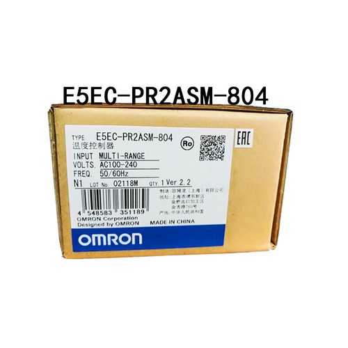 1X OMRON E5EC-PR2ASM-804 New In Box Fast Shipping Temperature Controller Module | eBay