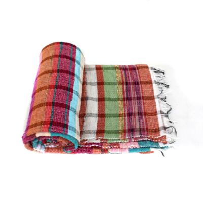 4X6 Hand Loom Kitchen Rag Rug Rectangular Floor Carpet Beach Yoga Mat ...