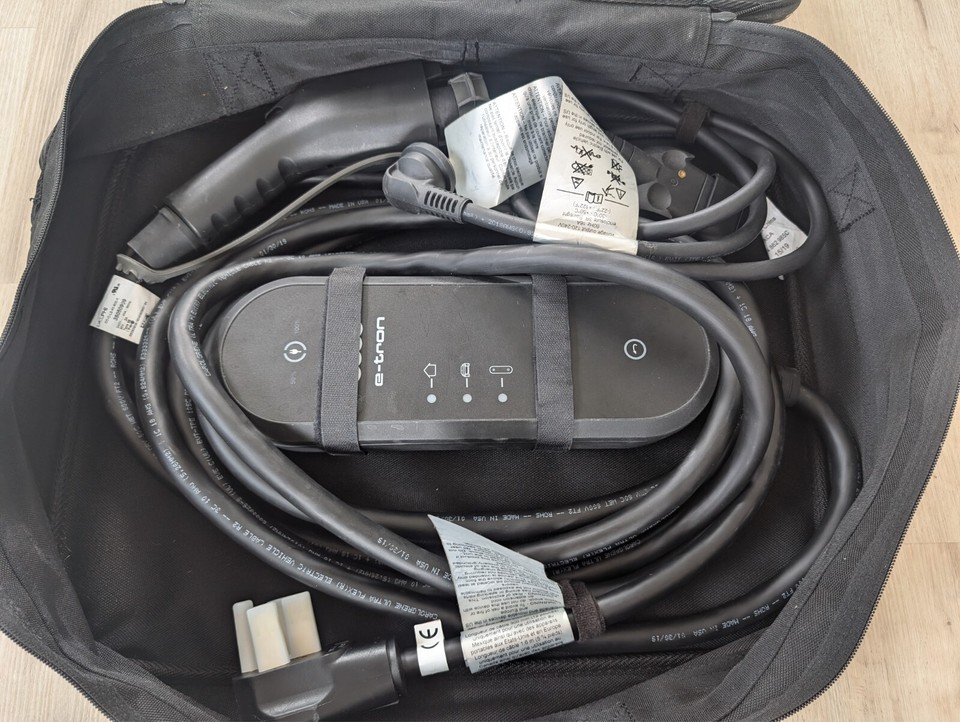 Audi e tron Charger Kit EV Universal Charging station 9.6kw 40A NEMA 14 ...