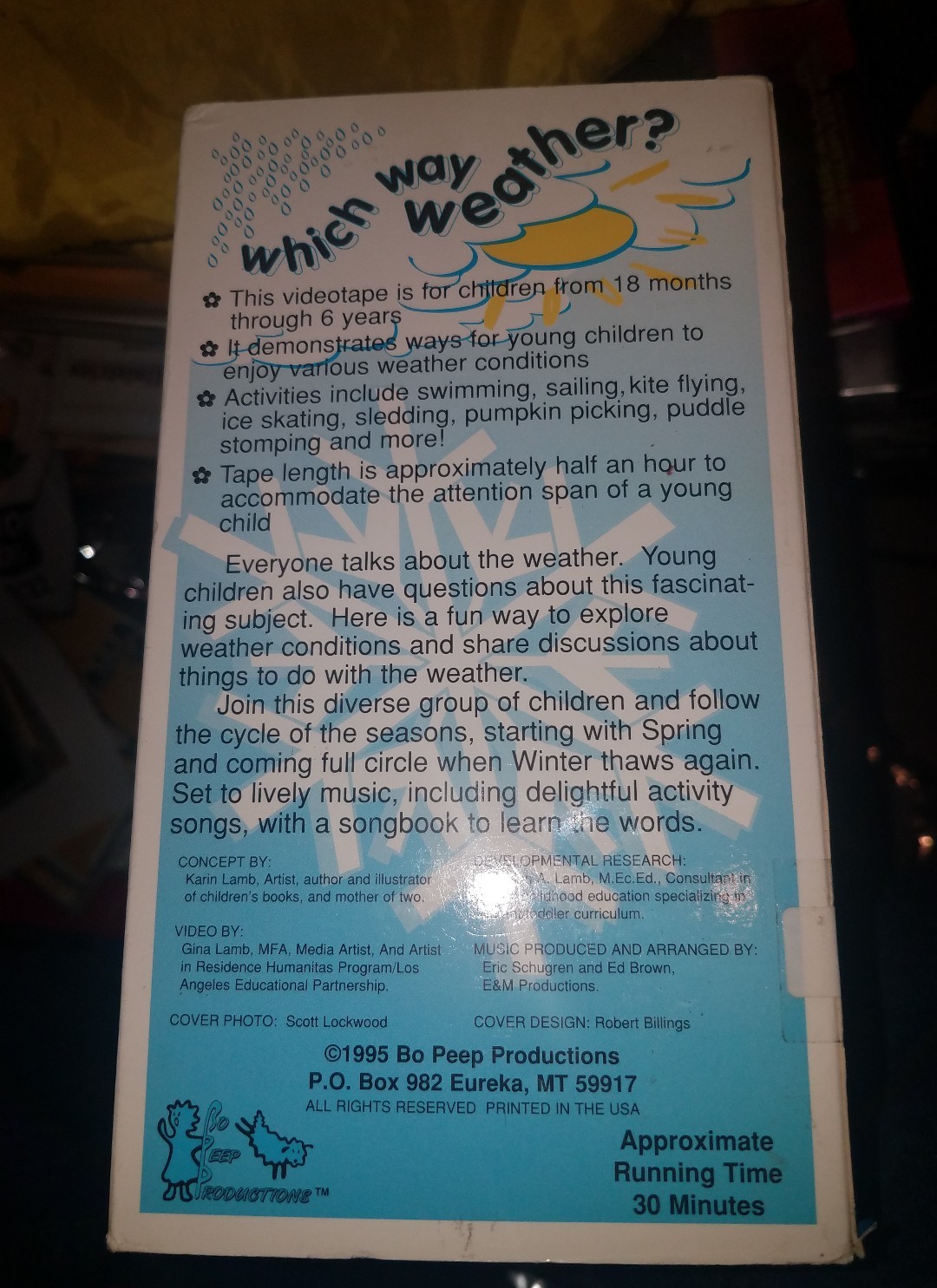 Which Way Weather? [VHS] | eBay