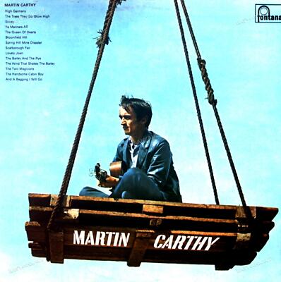 Martin Carthy - Martin Carthy LP UK press (VG/VG) . | eBay