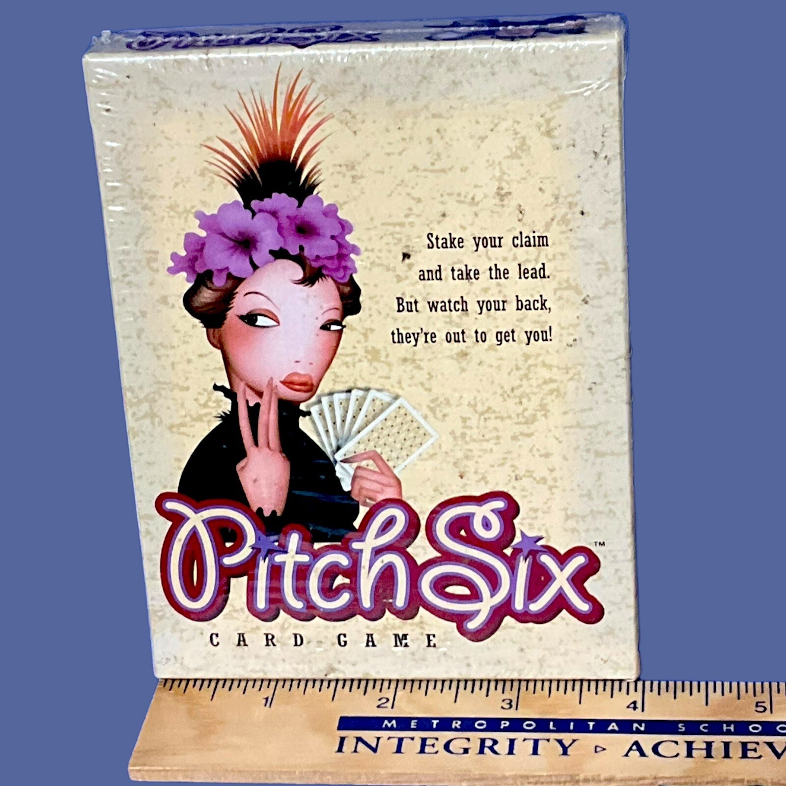 Vtg Pitch Six Card Game from Parker Brothers Hasbro 2002 SEALED New Old ...