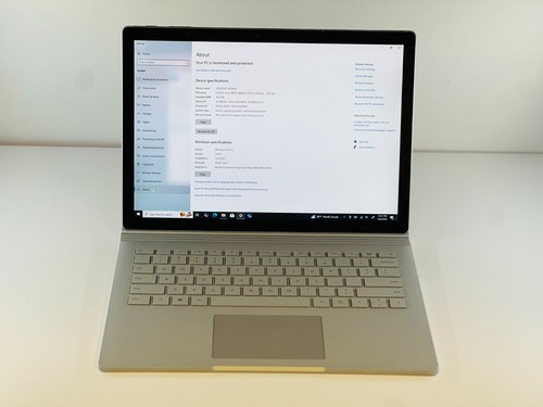 Microsoft Surface Book - Intel i7-6600U - 16GB RAM - 512GB SSD - NVIDIA GeForce | eBay