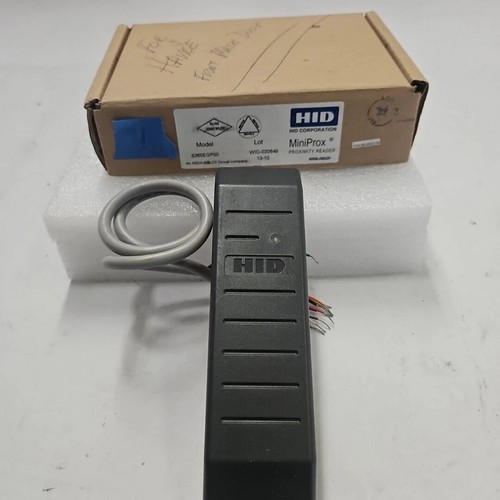 HID Mullion Reader Gray MiniProx 5365EGPOO Wall Switch Card Reader ...