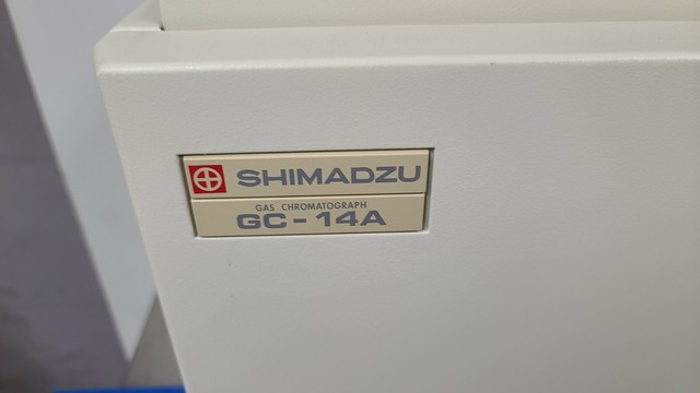 Shimadzu Gc-14a Gas Chromatograph GC 14a for sale online | eBay