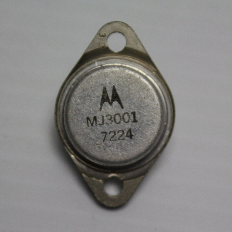 1PCS Transistor MOTOROLA TO-3 MJ3001 | eBay