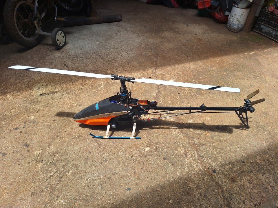 e flite blade 400 3d helicopter | eBay