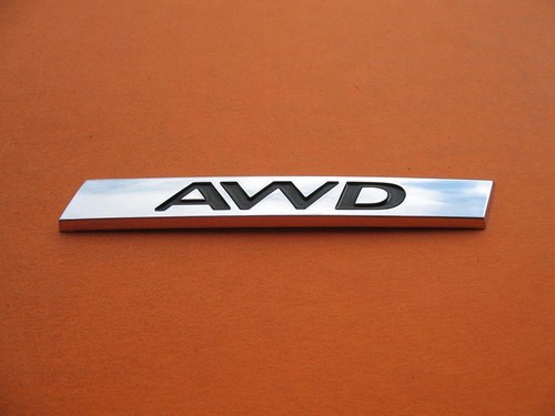 TOYOTA LEXUS HYUNDAI KIA JEEP DODGE FORD AWD EMBLEM LOGO BADGE SIGN ...