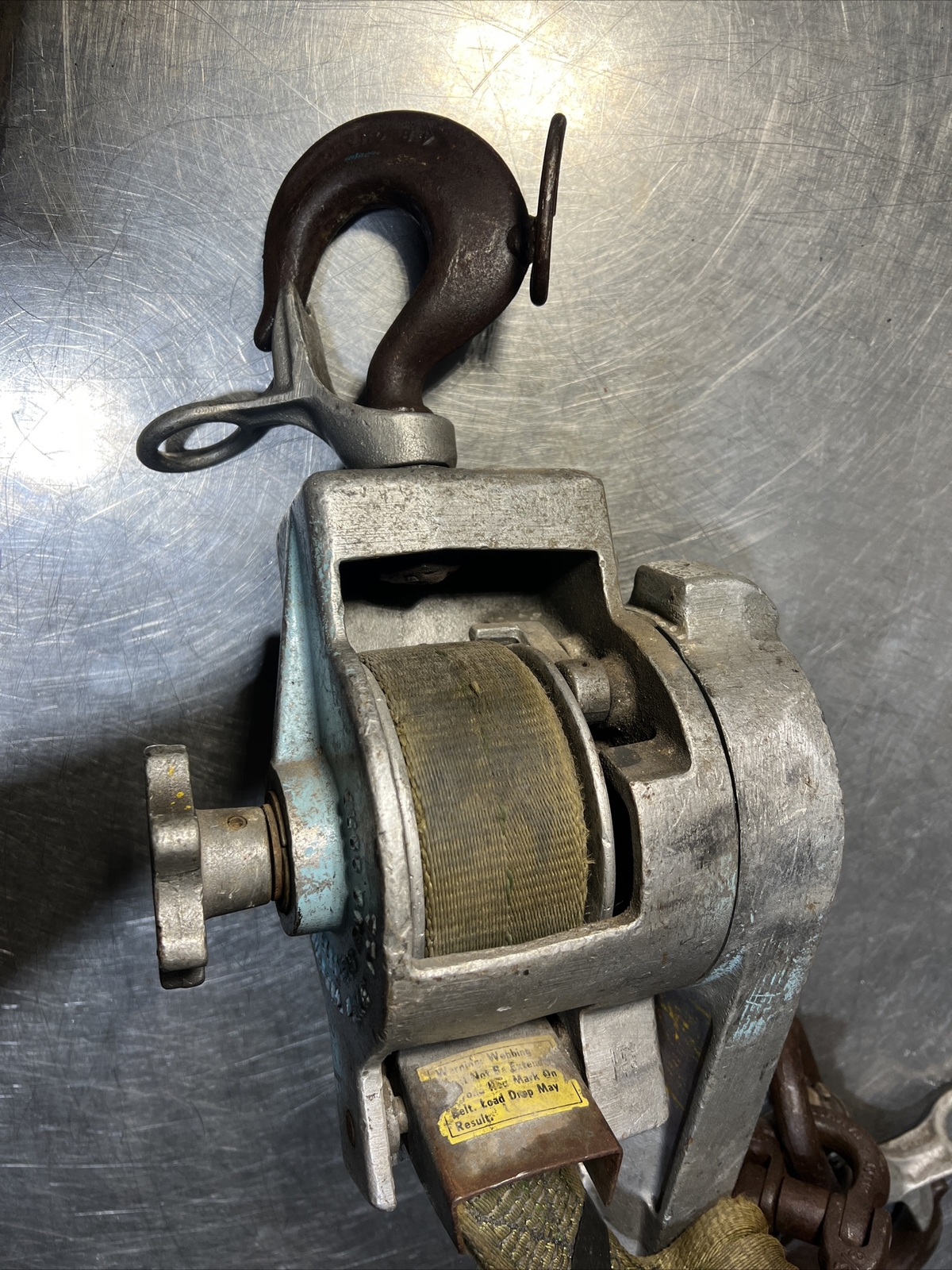 Chance Hoist 1 Ton Hot Stick Ratcheting Strap Hoist. Our #16 | eBay