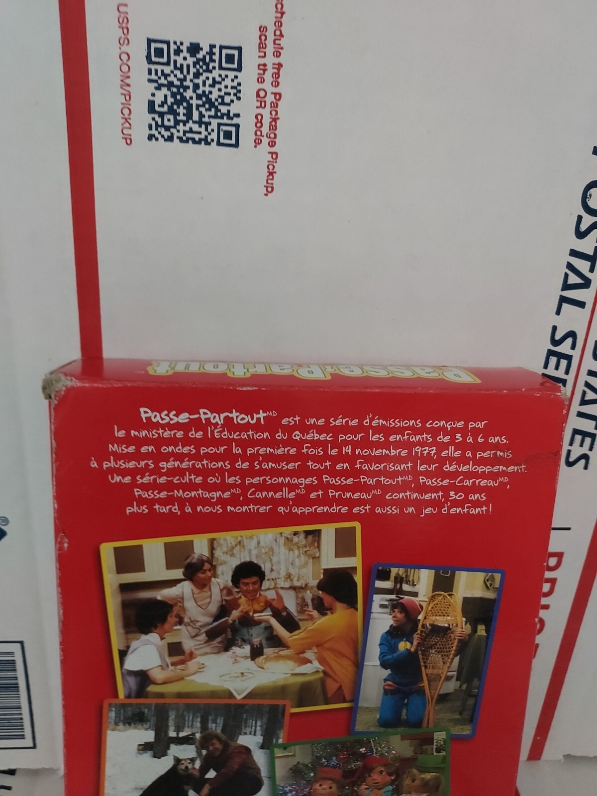 Passe-Partout, Vol. 3 (DVD, 2007, 5-Disc Set, Canadian French) #191 ...