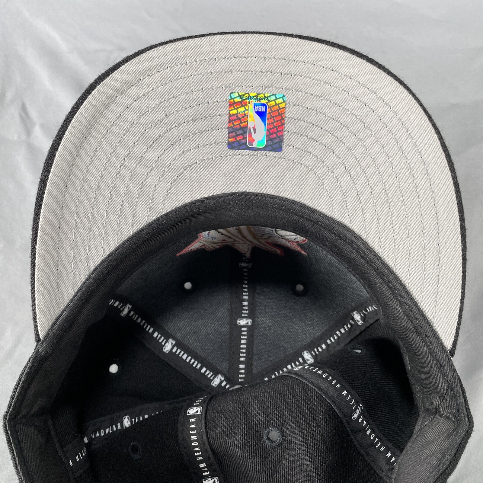 Reebok 76ers NBA Fitted 7 Black Wool Shirt Jersey Hat Cap | eBay