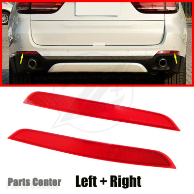 1Pair Rear Bumper Trim Reflector Left&Right Side Fit For 2014-2018 BMW ...