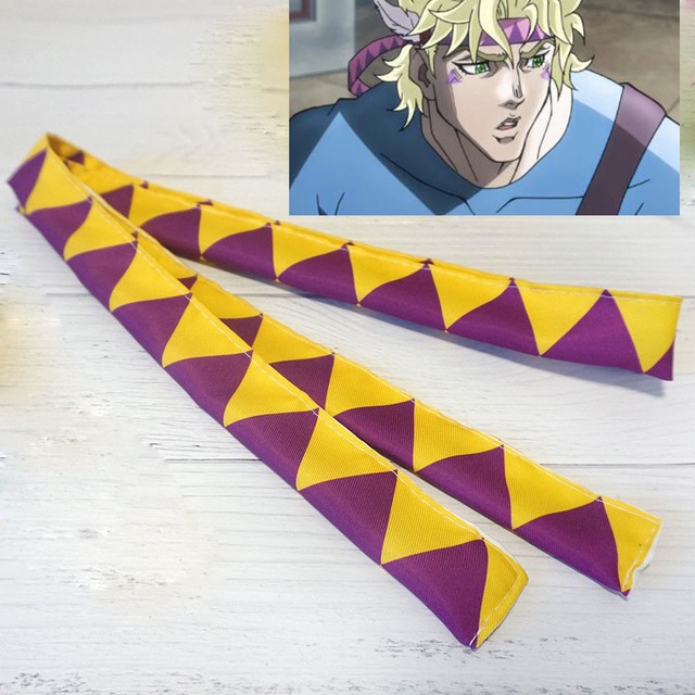 JoJo's Bizarre Adventure Caesar Headband Hair Band Cosplay Costume | eBay