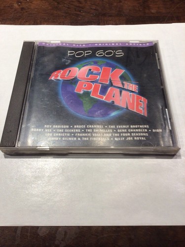 Rock The Planet: Pop 60s - Audio CD By Various Artists - VERY GOOD ...